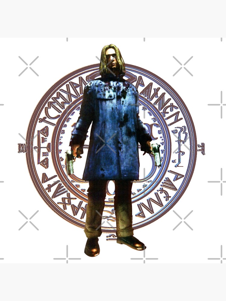 "Silent Hill 4 Walter Sullivan The Room Design" Poster for Sale by ...