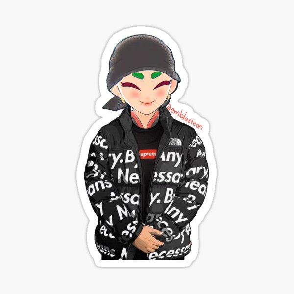 "Drip Min Min" Sticker for Sale by emblasteon | Redbubble