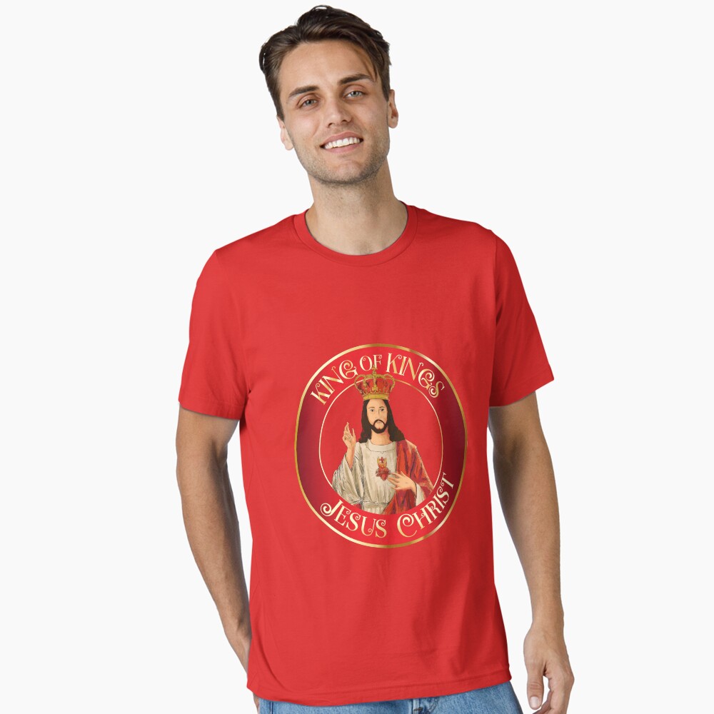 "Kings of Kings Jesus Christ (Christ the king)" Sticker for Sale by ...