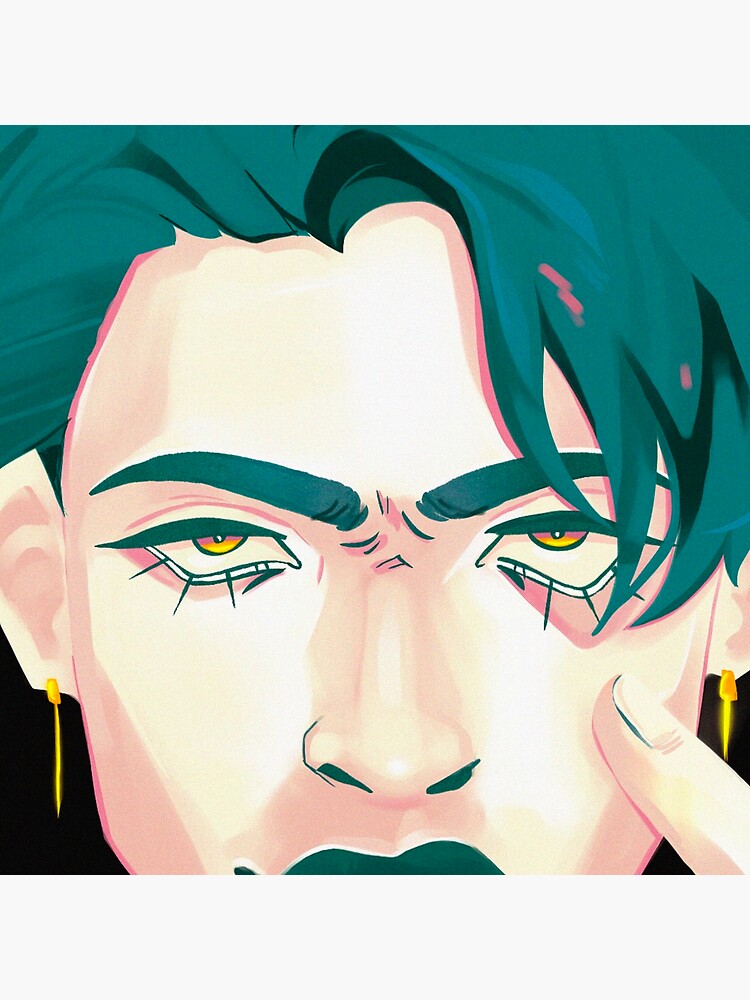 "Bleh" Sticker by snurksart | Redbubble