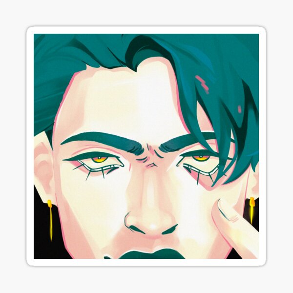 "Bleh" Sticker by snurksart | Redbubble