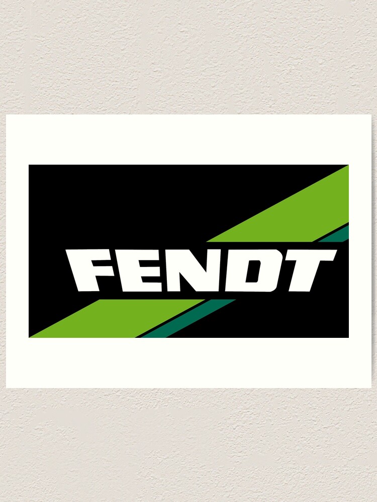 "TRACTOR-FENDT LOGO" Art Print for Sale by tutudaniel | Redbubble