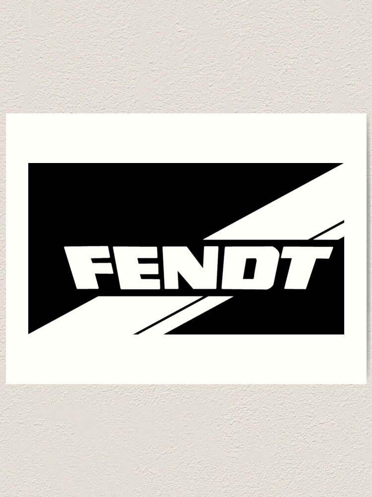 "TRACTOR-FENDT LOGO" Art Print by tutudaniel | Redbubble