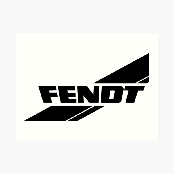"TRACTOR-FENDT LOGO" Art Print for Sale by tutudaniel | Redbubble