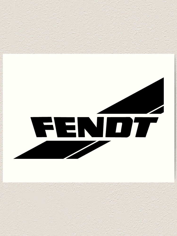 "TRACTOR-FENDT LOGO" Art Print for Sale by tutudaniel | Redbubble