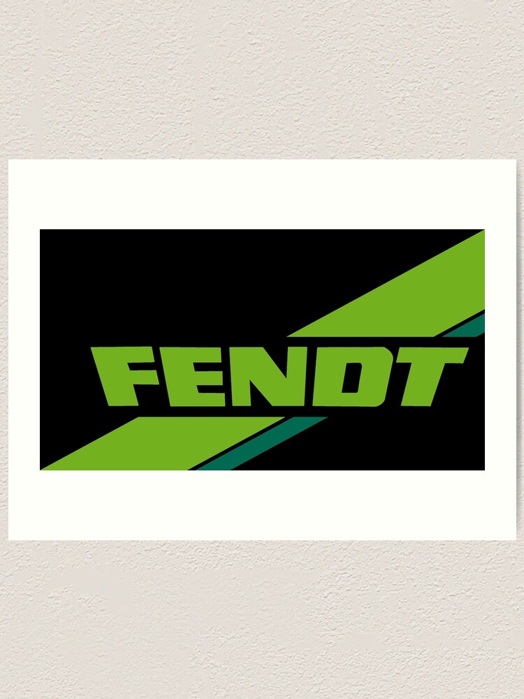 "TRACTOR-FENDT LOGO" Art Print by tutudaniel | Redbubble