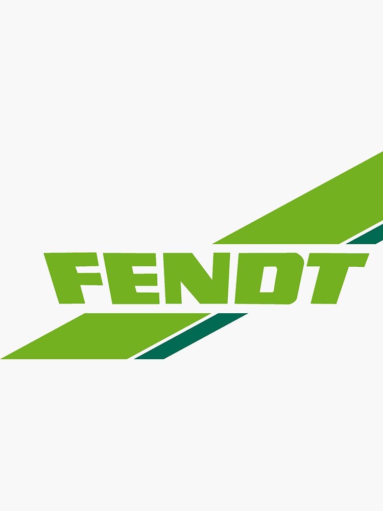 "TRACTOR-FENDT LOGO" Sticker for Sale by tutudaniel | Redbubble
