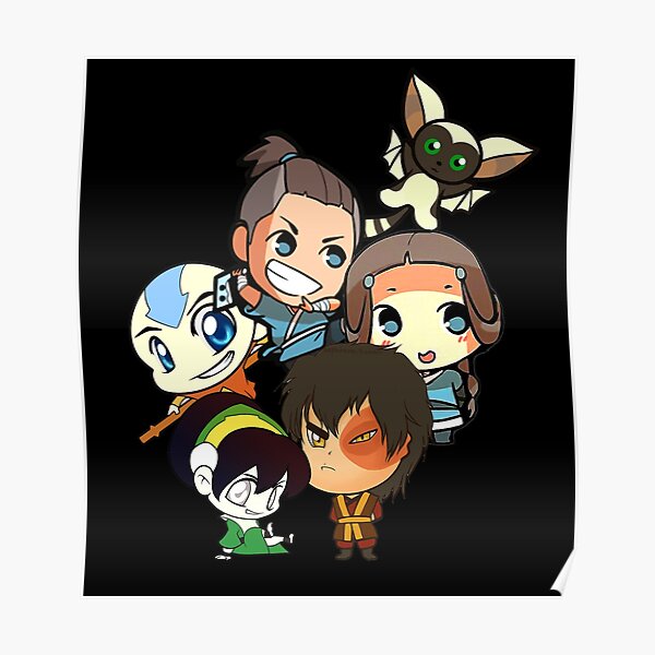 "team avatar " Poster for Sale by solehongacengan | Redbubble