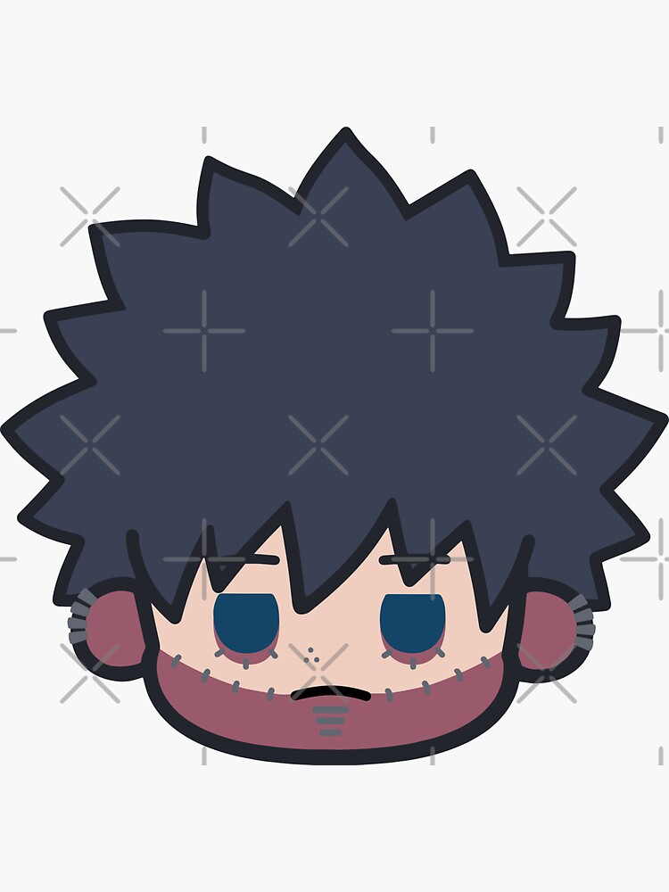 Pegatina «Dabi Chibi» de yokute | Redbubble