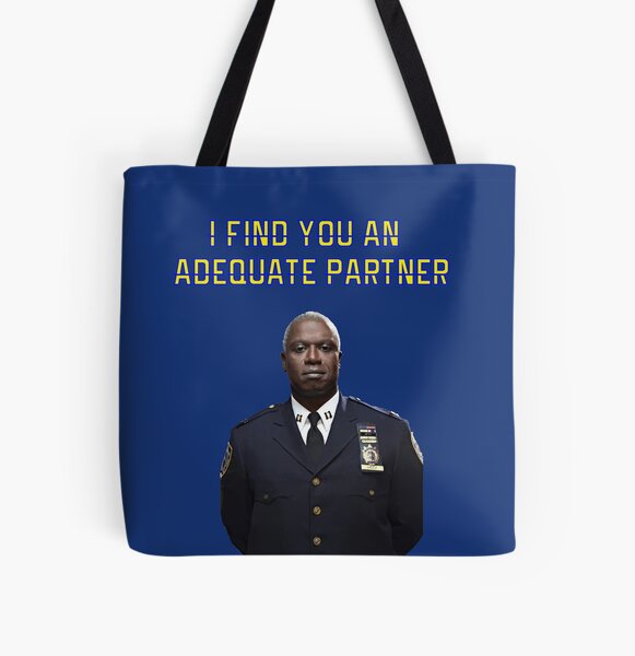 Vindication Captain Holt Accessories | Redbubble