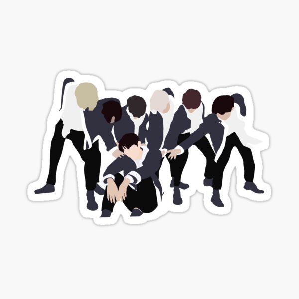 "Enhypen Given- Taken Performance" Sticker for Sale by Phoebejun ...