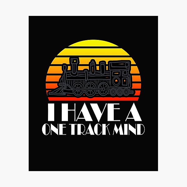 Lámina fotográfica «I Have A One Track Mind las mejores ideas de ...