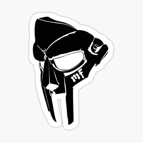 Mf Doom Stickers | Redbubble