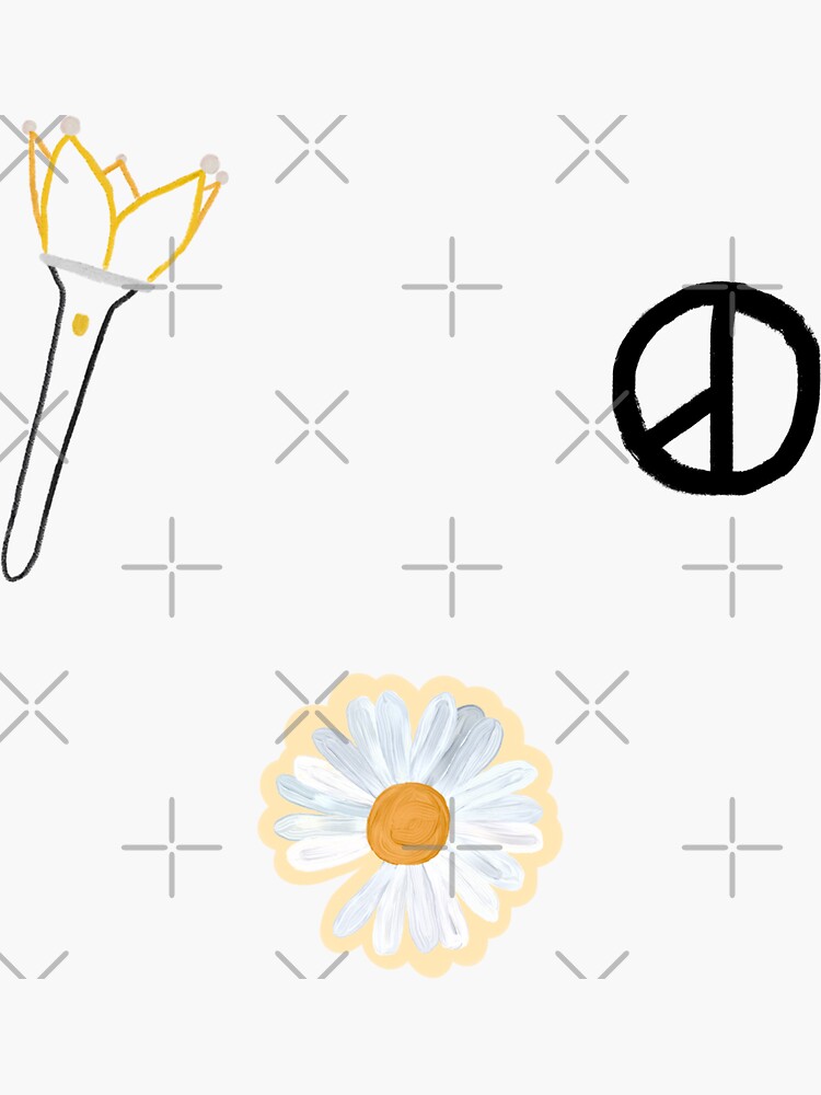"BIGBANG + GDRAGON Doodle Set" Sticker for Sale by hugbeom | Redbubble