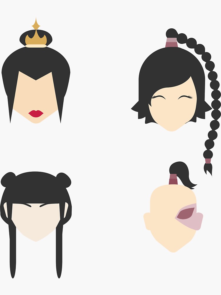 "Fire Nation ATLA" Sticker for Sale by kamilcreates | Redbubble