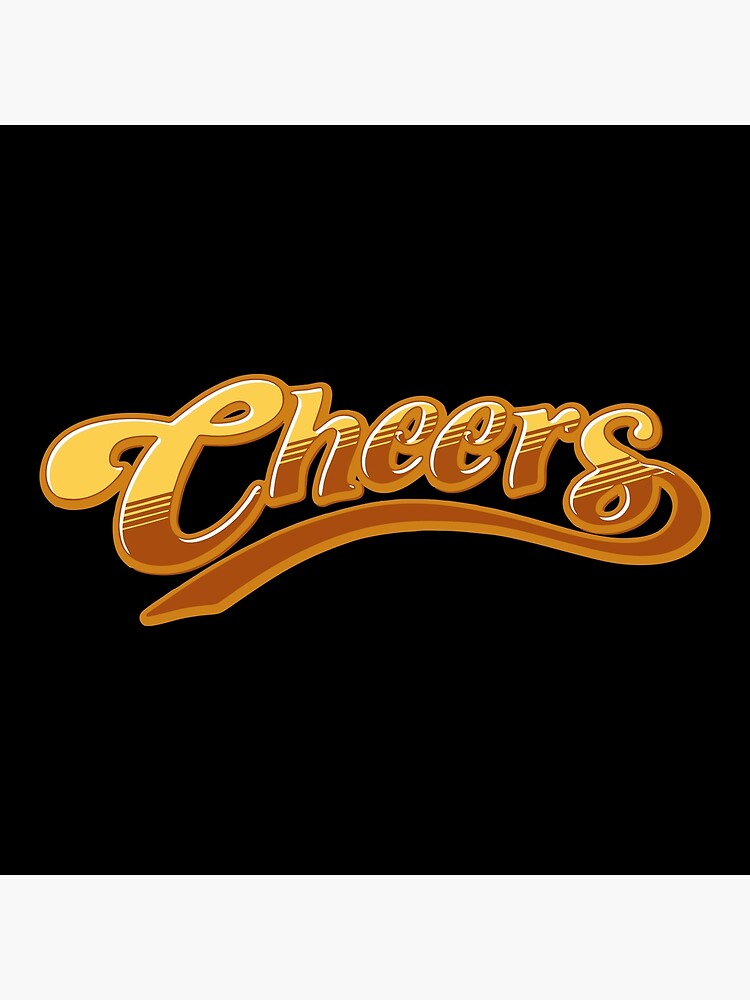 "Cheers Bar" Poster by mustianahrusi | Redbubble