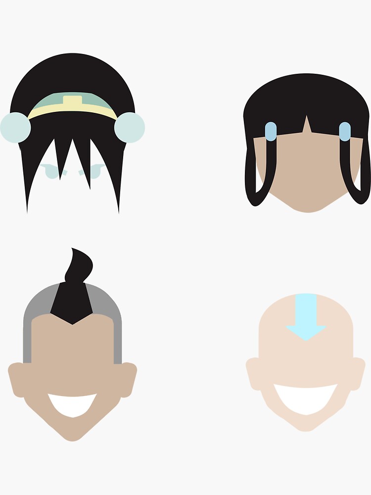 "Team Avatar" Sticker for Sale by kamilcreates | Redbubble