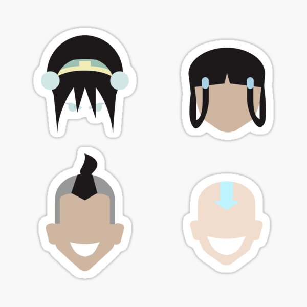 "Team Avatar" Sticker for Sale by kamilcreates | Redbubble