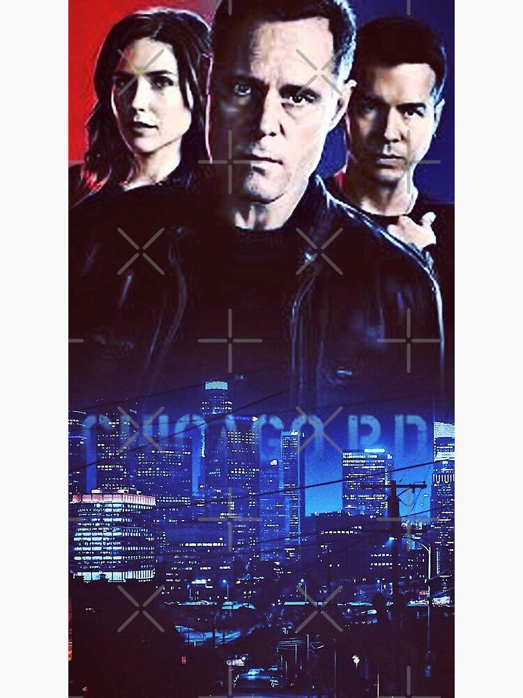 "Chicago PD" Poster for Sale by V2711S | Redbubble