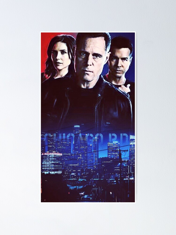 "Chicago PD" Poster for Sale by V2711S | Redbubble