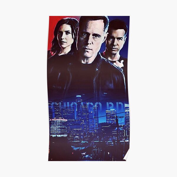 "Chicago PD" Poster for Sale by V2711S | Redbubble