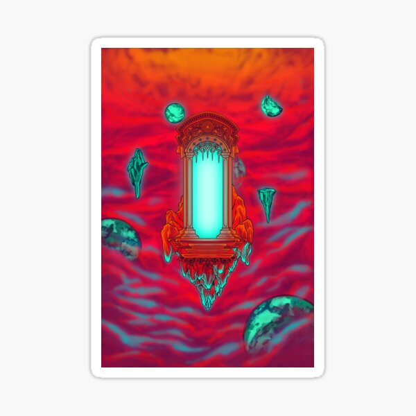 "Gate" Sticker by TudeDink | Redbubble