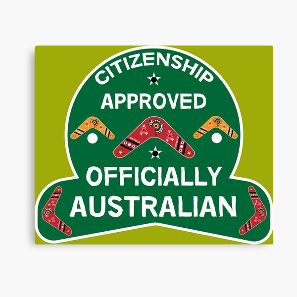 "Australian Citizenship Party Gifts - Australian Citizenship Party ...