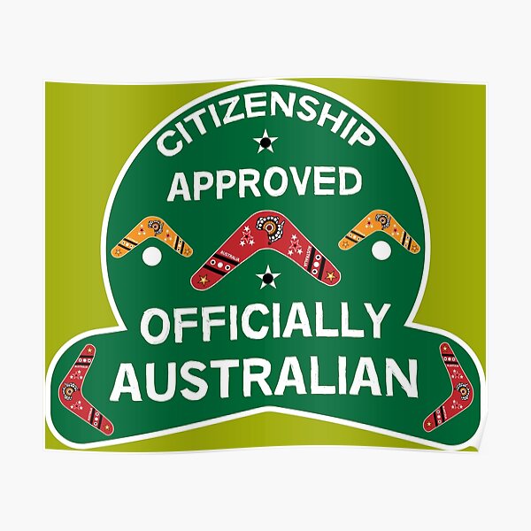 "Australian Citizenship Party Gifts - Australian Citizenship Party ...