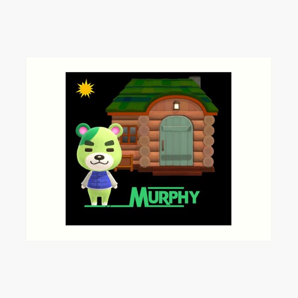 Acnh Murphy Acnh Murphy Art Prints | Redbubble