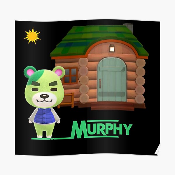 Acnh Murphy Posters | Redbubble