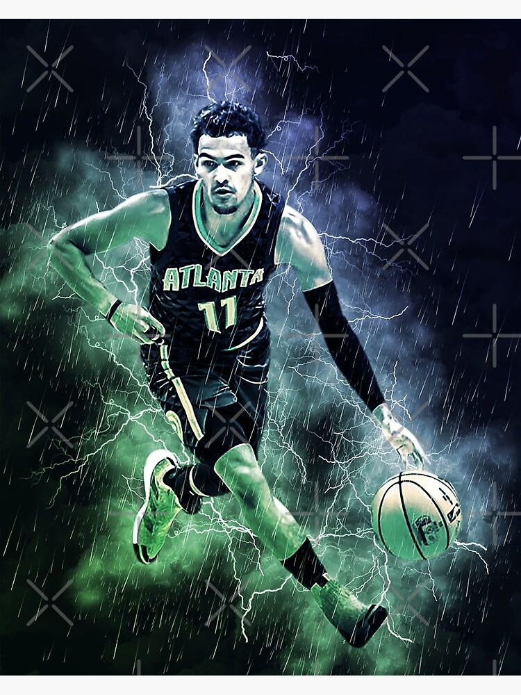 "Trae Young" Art Print for Sale by dekuuu | Redbubble
