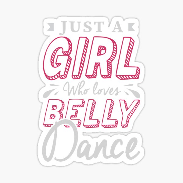 "Belly dance Design for a Belly dancer" Sticker by THaDesign | Redbubble