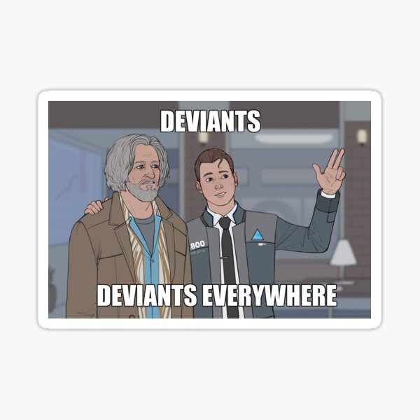 "DBH meme" Sticker for Sale by julientel | Redbubble