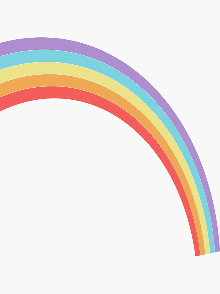 "LGBT Rainbow" Sticker for Sale by Msmelaniedesign | Redbubble