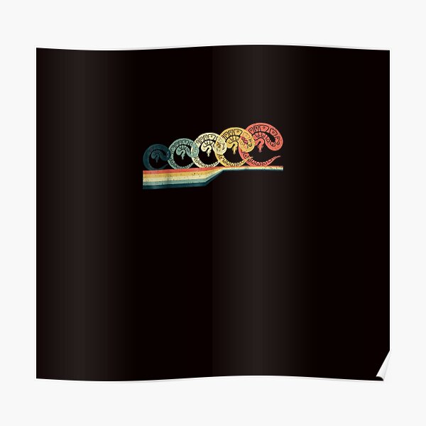 "BALL PYTHON" Poster by LeraDavis | Redbubble