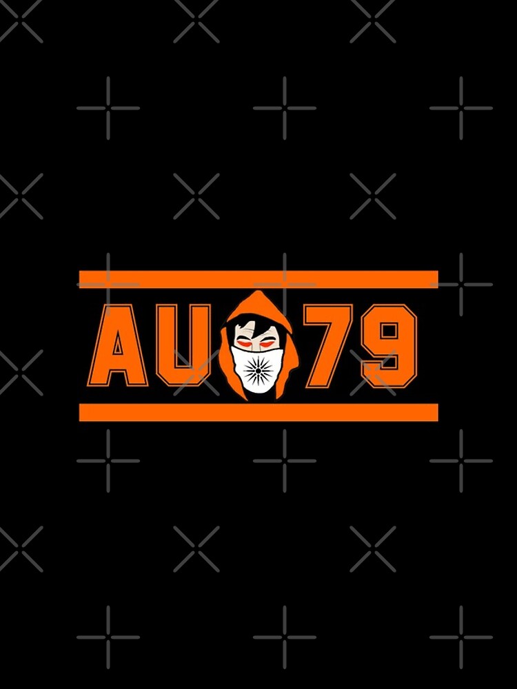 "AU79 (Orange)" iPhone Case for Sale by NicosiaChamps26 | Redbubble