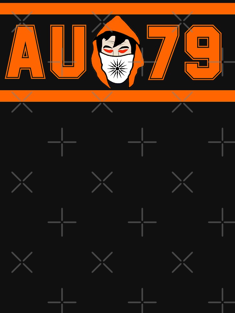 T-shirt « AU79 (orange) », par NicosiaChamps26 | Redbubble