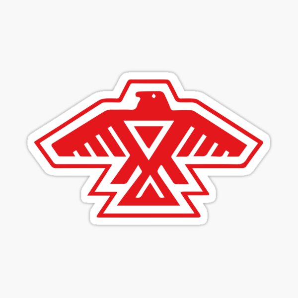 "Anishinaabe Thunderbird" Sticker by berenger04 | Redbubble