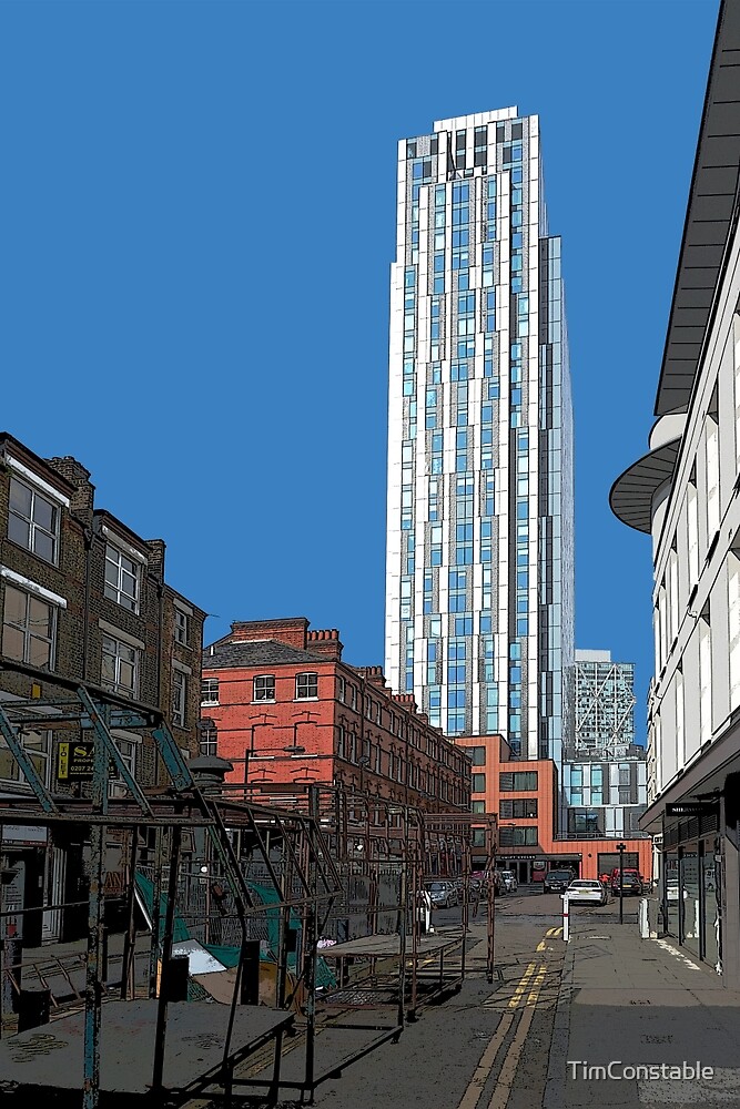 "Progress depicted in a London Skyline by Tim Constable" by ...