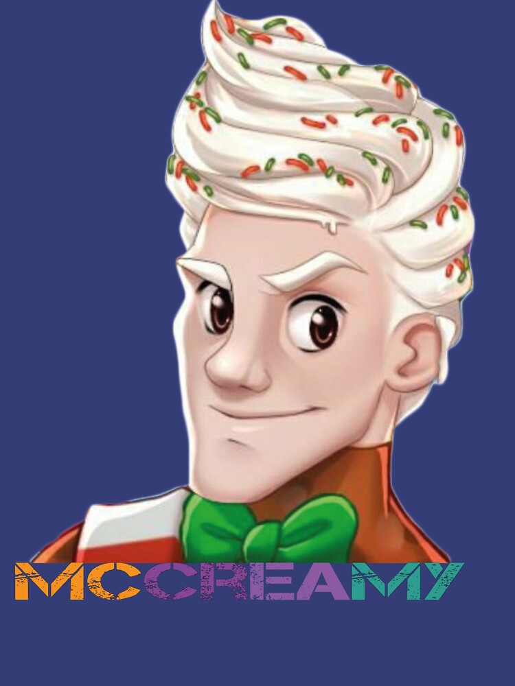 "MCCREAMY classic t-shirt youtuber t-shirt" T-shirt by shocom-Design ...