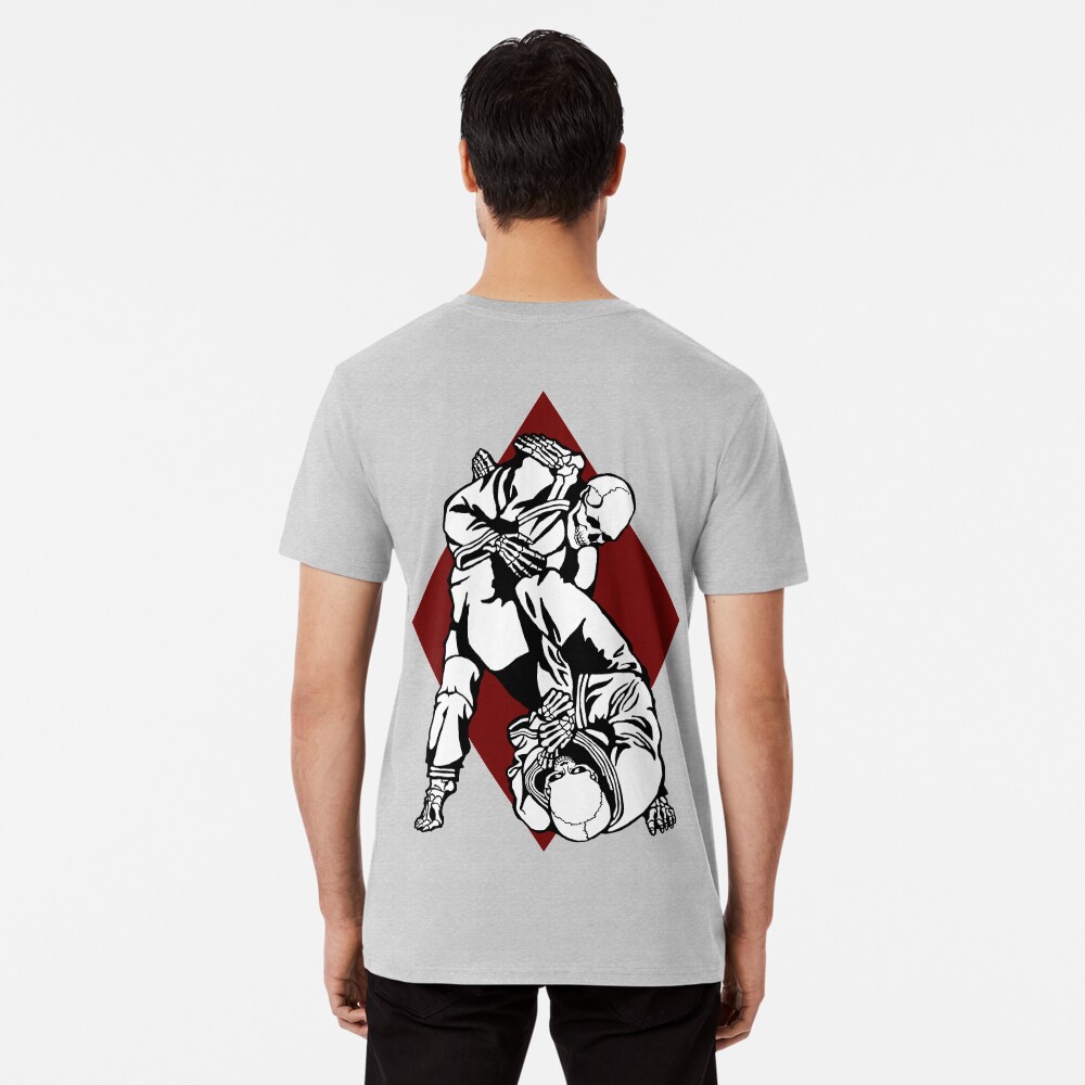 "BJJ Armbar sticker teeshirt" Sticker for Sale by Flashed Up | Redbubble