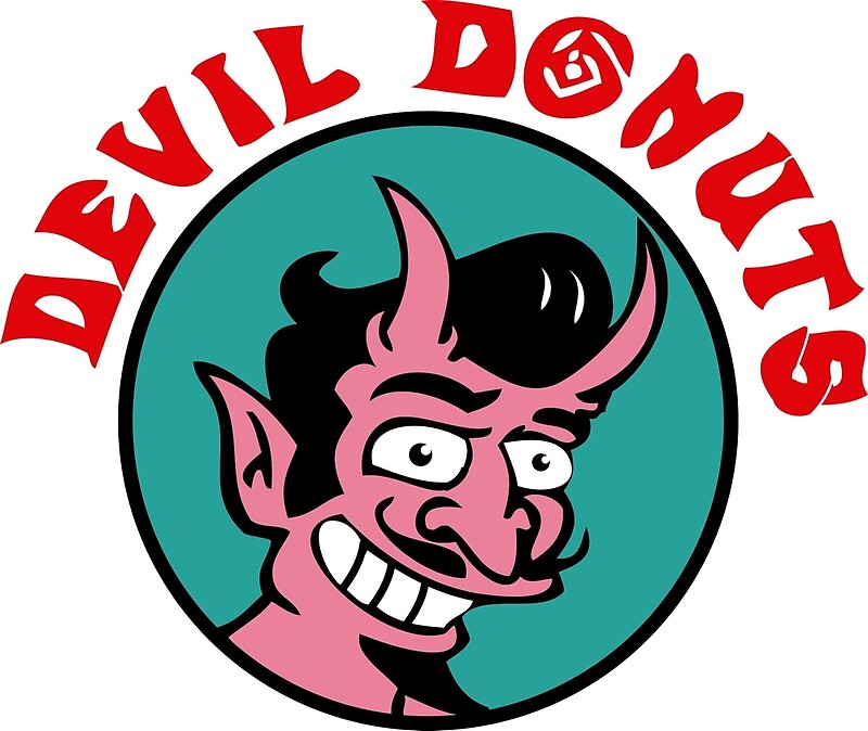 "Devil Donuts" by MrIngenio | Redbubble