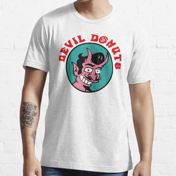 "Devil Donuts" T-shirt by MrIngenio | Redbubble