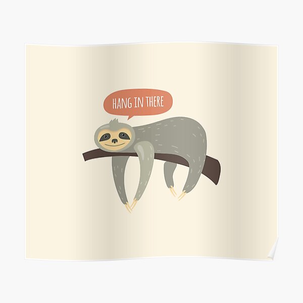 Süßes Faultier-Meme