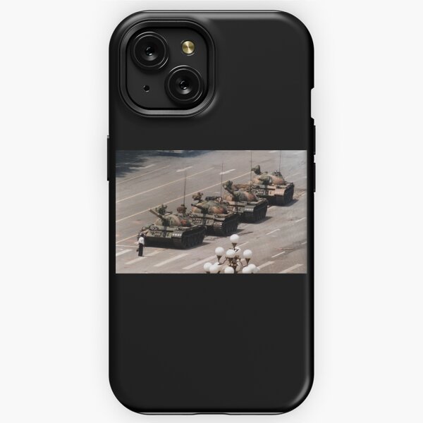 "Tank Man, Tiananmen Square" iPhone Case for Sale by RBEnt | Redbubble