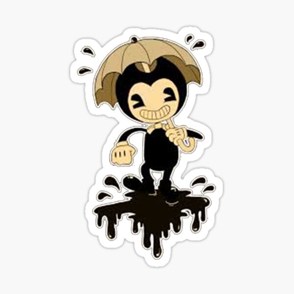 Bendy And The Ink Machine Stickers | Redbubble