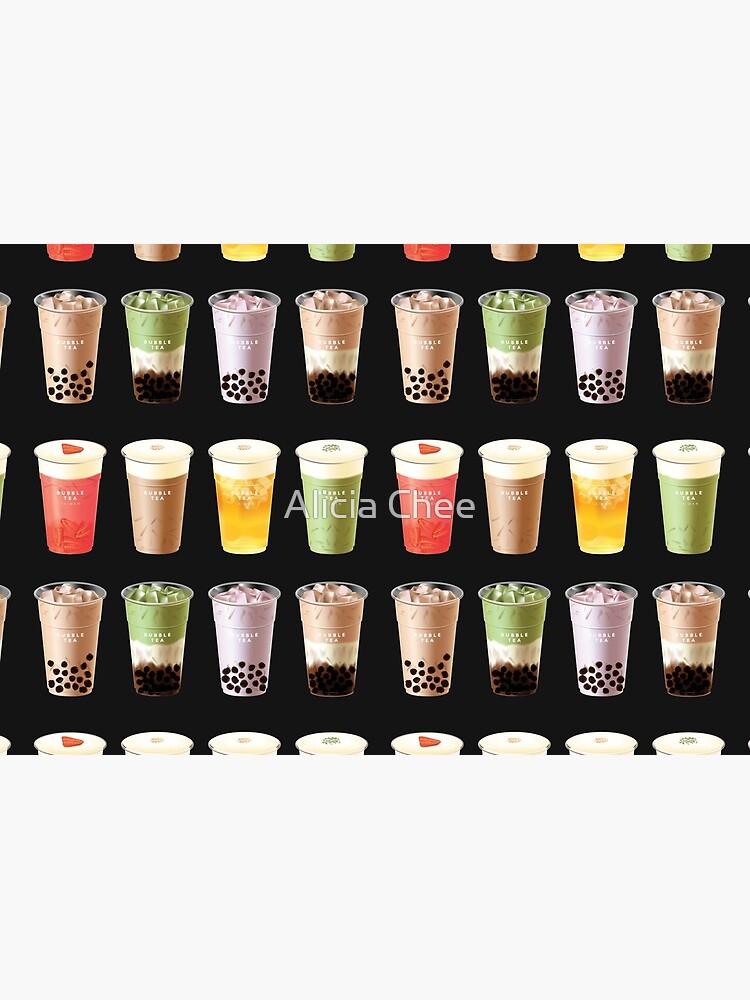 "Assorted Boba Milk Tea and Fruit Tea Set" Journal for Sale by ...