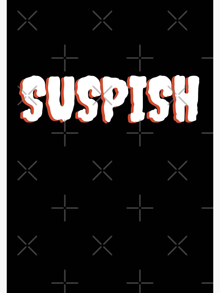 "Suspish White Version- Bailey Sarian Suspish Crime Story" Art Print ...