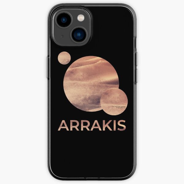 "Dune, Arrakis With Two Moons, Minimalist Movie Design" iPhone Case for Sale by DreamArtowrks ...