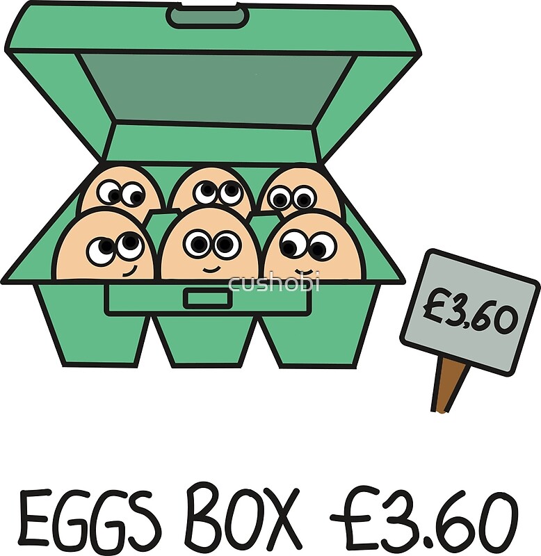 "Eggs Box £3.60 Xbox 360" by cushobi | Redbubble